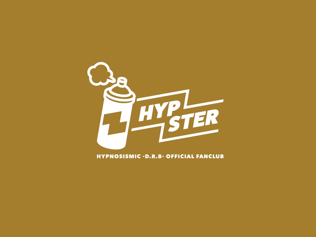 HYPSTER2周年企画についてのお知らせ｜HYPSTER｜HYPNOSISMIC -D.R.B- OFFICIAL FANCLUB